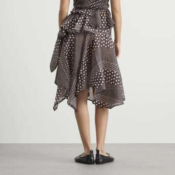 DAMSON MADDER Parker Sash Skirt