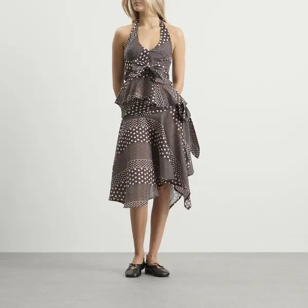 DAMSON MADDER Parker Sash Skirt
