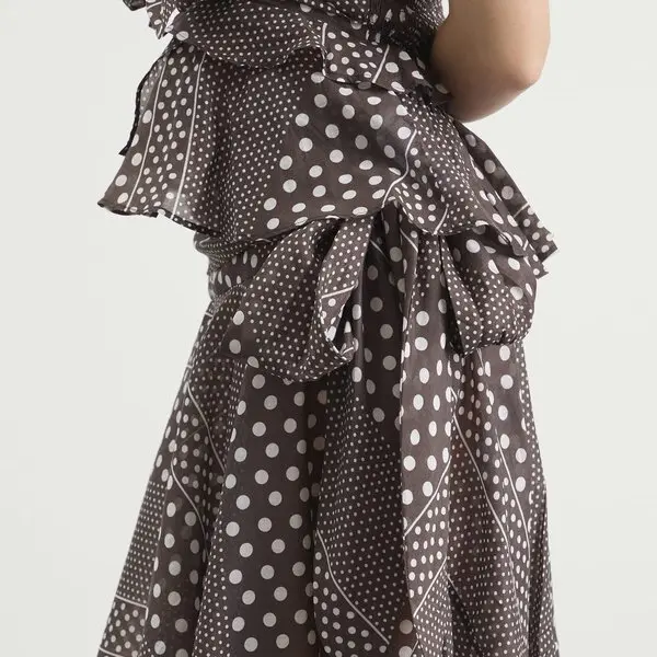 DAMSON MADDER Parker Sash Skirt