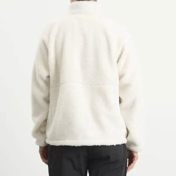 The North Face Heritage Extreme Pile Zip Jacket - White Dune