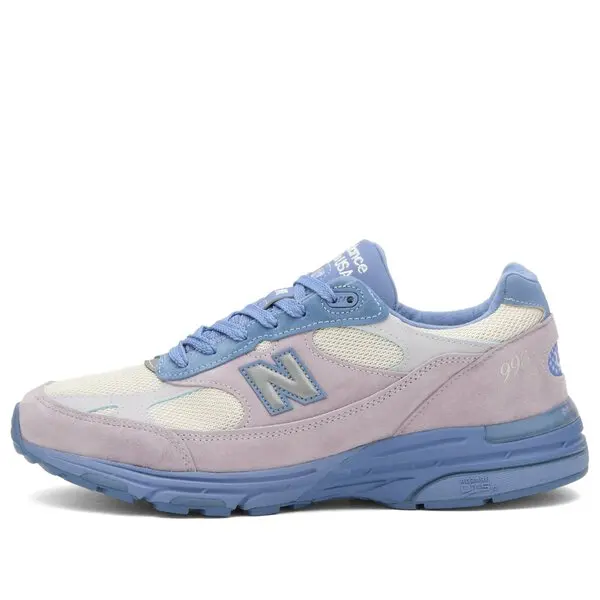 NEW BALANCE 993 Made In Usa Sneakers - Taro