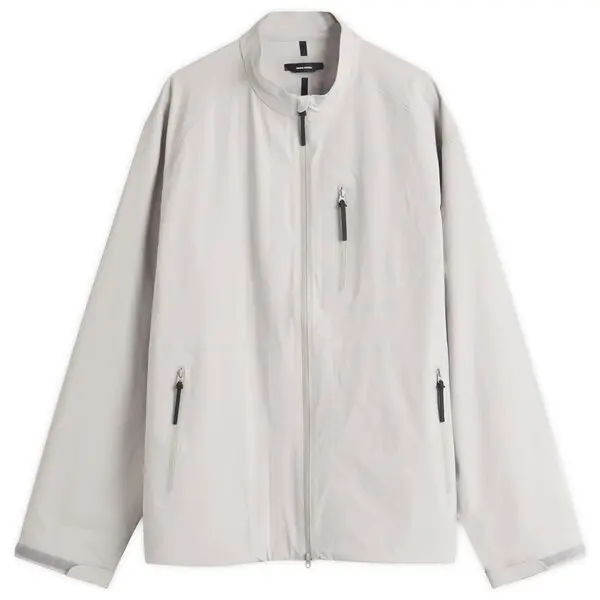 HIKING PATROL Technical Jacket - Light Grey