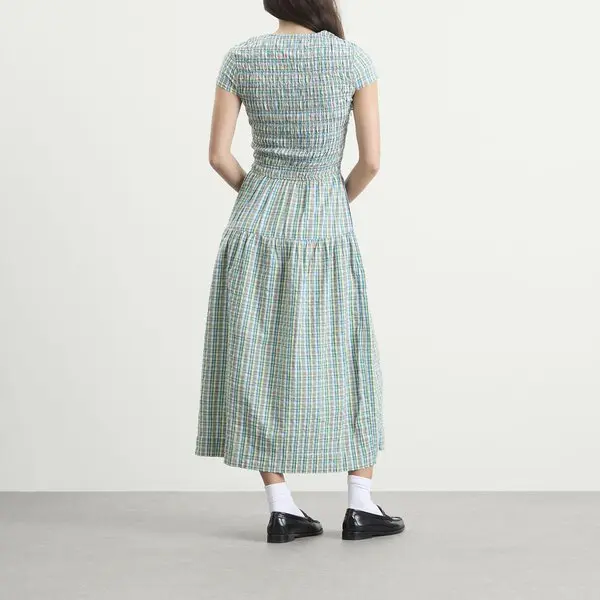DAMSON MADDER Ebba Midi Dress - Multi