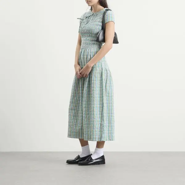 DAMSON MADDER Ebba Midi Dress - Multi
