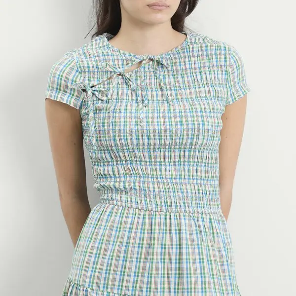 DAMSON MADDER Ebba Midi Dress - Multi