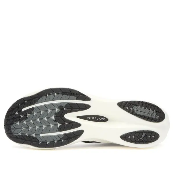 PUMA Deviate Nitro 4 Sneaker - Black/white/silver