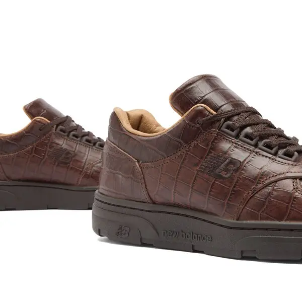 NEW BALANCE Allerdale Sneaker Made In Uk - Brown