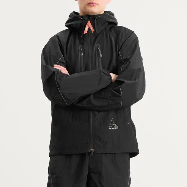 AND WANDER X Roa Ripstop Wind Jacket