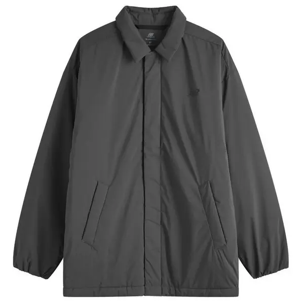 NEW BALANCE Coaches Jacket - Blacktop