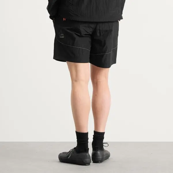 AND WANDER X Roa Ripstop Wind Shorts
