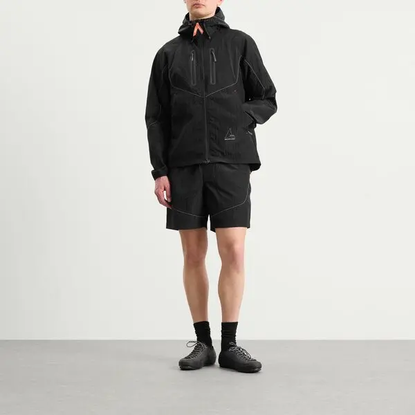 AND WANDER X Roa Ripstop Wind Shorts