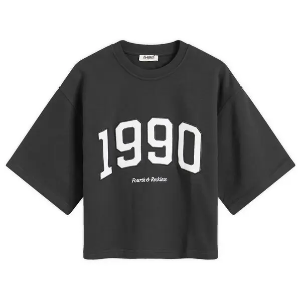 4TH & RECKLESS Exclusive Benley T-shirt - Black