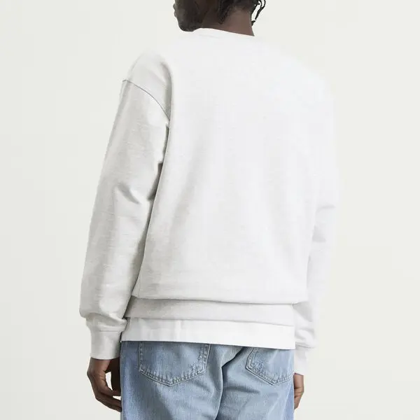 NEW BALANCE Athletics Relaxed Premium Crewneck - Athletic Heather
