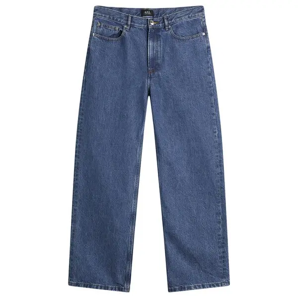 A.p.c. Martin Jeans - Washed Indigo