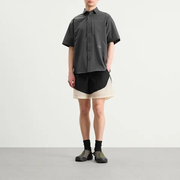 AND WANDER X Roa Ripstop Wind Shorts