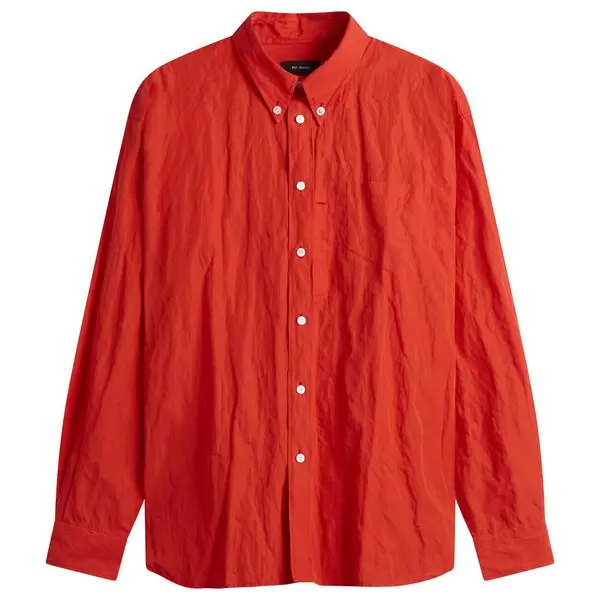 WILLY CHAVARRIA Veterano Long Sleeve Shirt - Red Hot