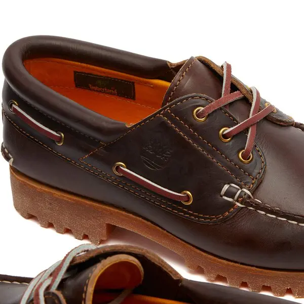 Timberland Authentic 3 Eye Classic Lug Shoe