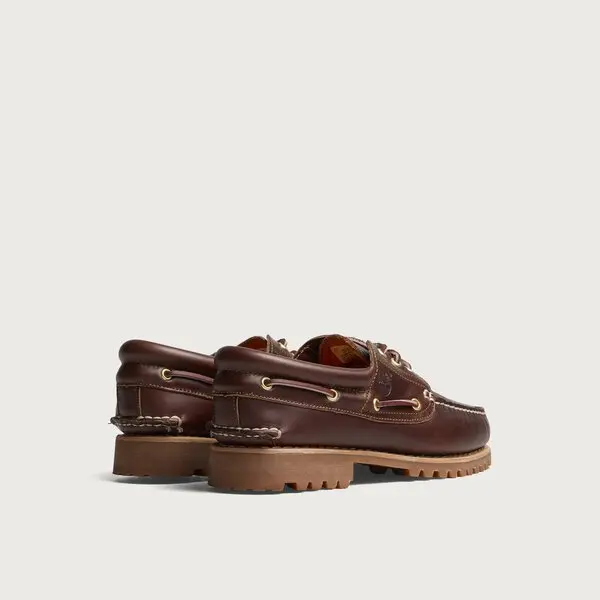 Timberland Authentic 3 Eye Classic Lug Shoe - Medium Brown Full Grain