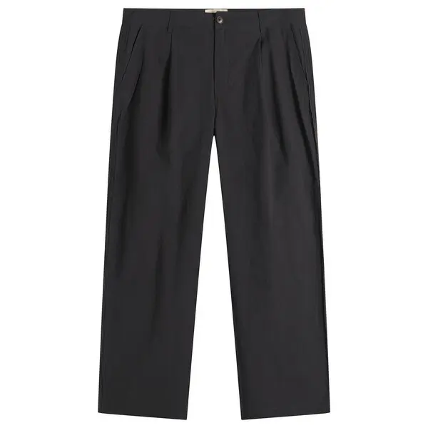 Folk Wide Fit Trouser - Charcoal