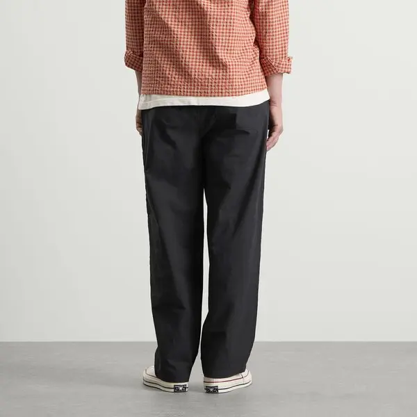Folk Wide Fit Trouser - Charcoal