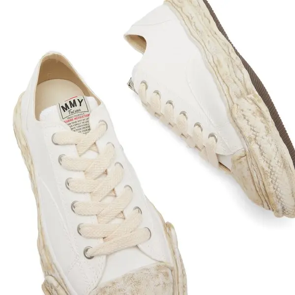 Mihara Yasuhiro Peterson Original Vintage Low Canvas Sneakers