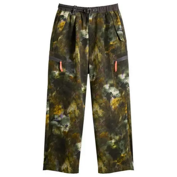 AND WANDER X Roa Printed Breathable Trousers - Camo