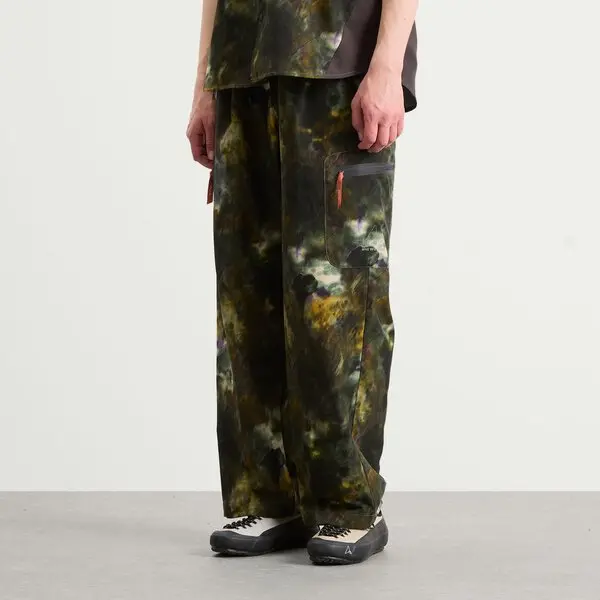 AND WANDER X Roa Printed Breathable Trousers