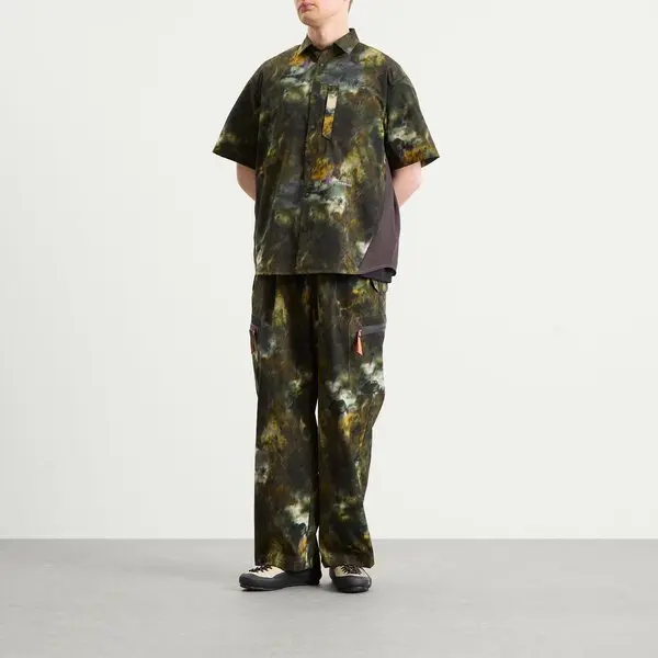 AND WANDER X Roa Printed Breathable Trousers