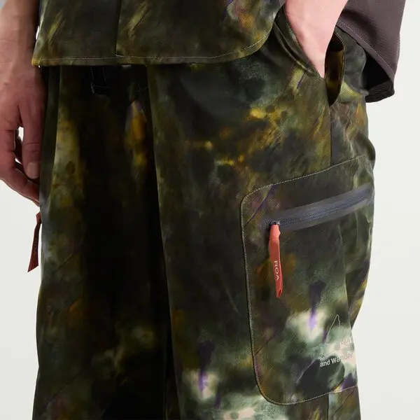 AND WANDER X Roa Printed Breathable Trousers