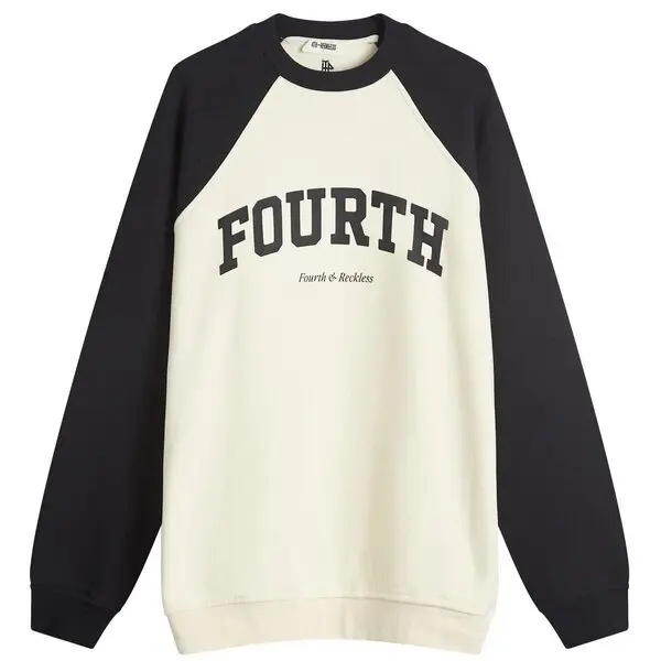 4TH & RECKLESS Exclusive Shay Sweatshirt - Black