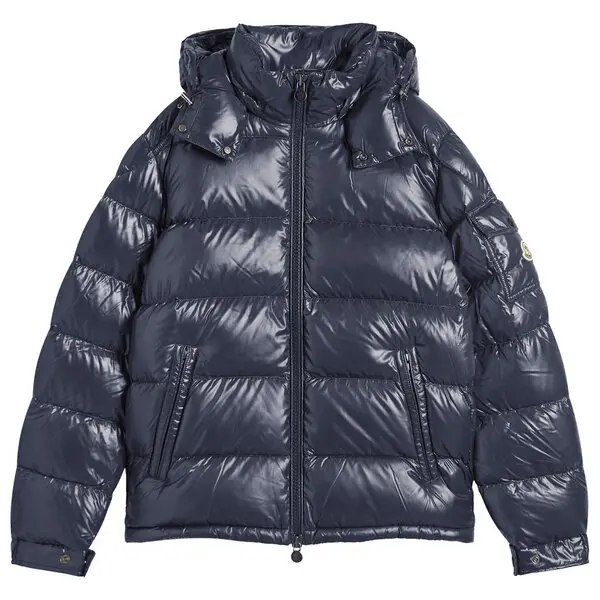 Moncler Maya Down Jacket - Navy