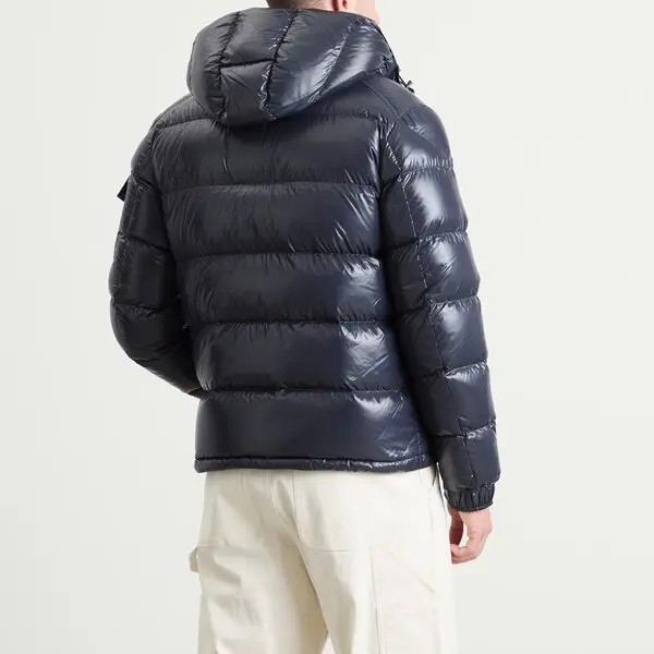 Moncler Maya Down Jacket - Navy
