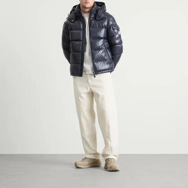 Moncler Maya Down Jacket - Navy