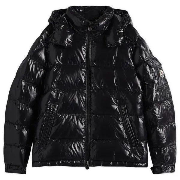 Moncler Maya Down Jacket - Black