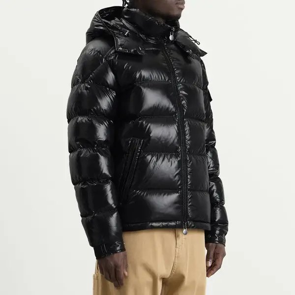Moncler Maya Down Jacket - Black