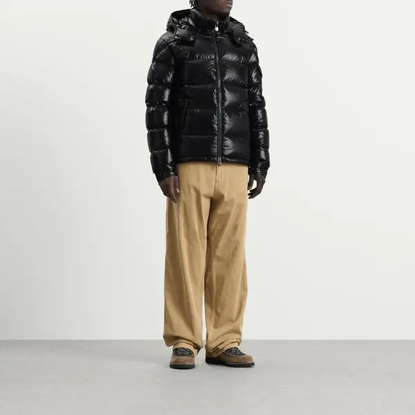 Moncler Maya Down Jacket - Black