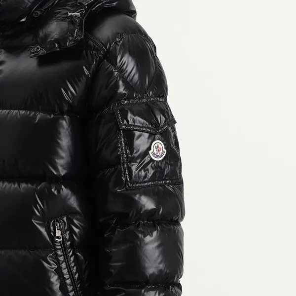 Moncler Maya Down Jacket - Black
