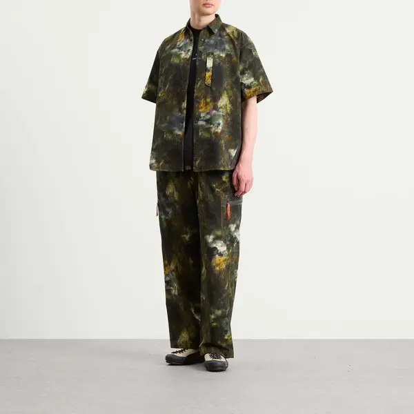 AND WANDER X Roa Printed Breathable Shirt