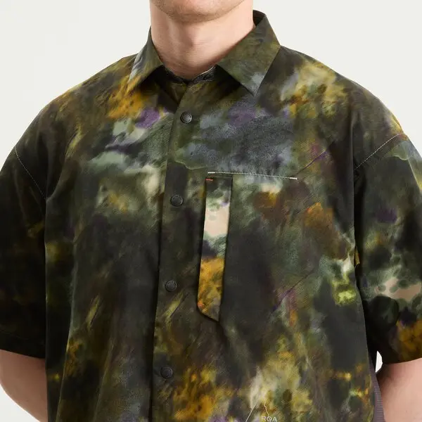 AND WANDER X Roa Printed Breathable Shirt