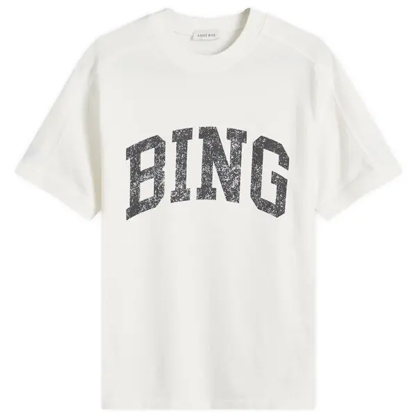 ANINE BING Jaylin T-shirt - Ivory