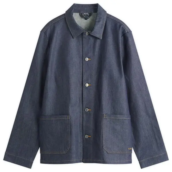 A.p.c. Kerlouan Denim Jacket - Indigo