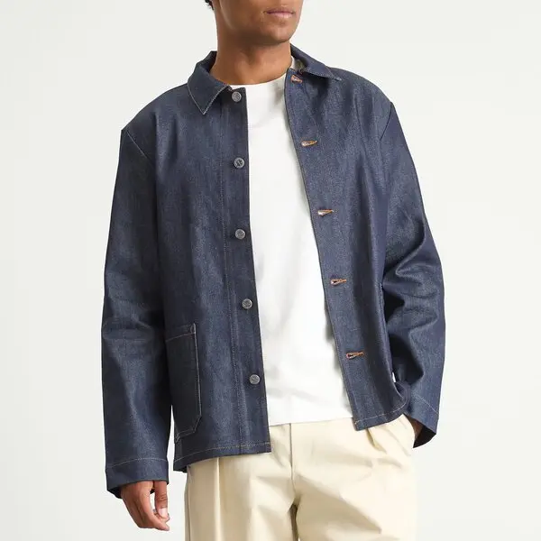 A.p.c. Kerlouan Denim Jacket