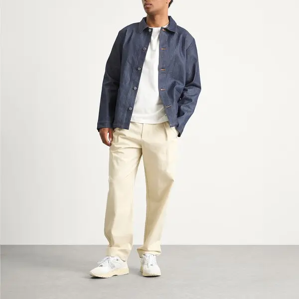 A.p.c. Kerlouan Denim Jacket