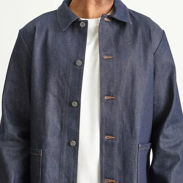 A.p.c. Kerlouan Denim Jacket