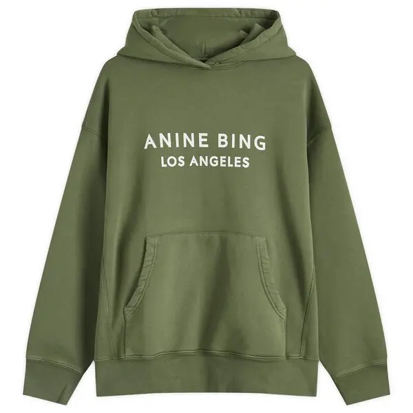 ANINE BING Alto Hoodie - Green