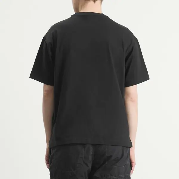 AND WANDER Pocket T-shirt - Black