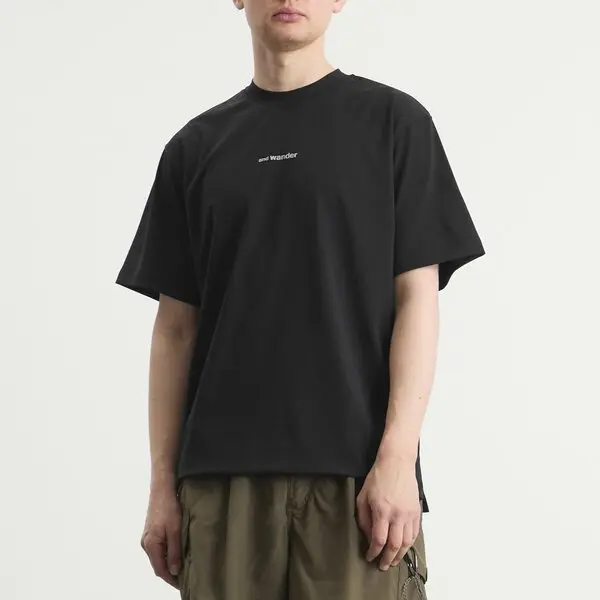 AND WANDER Dry Mesh T-shirt
