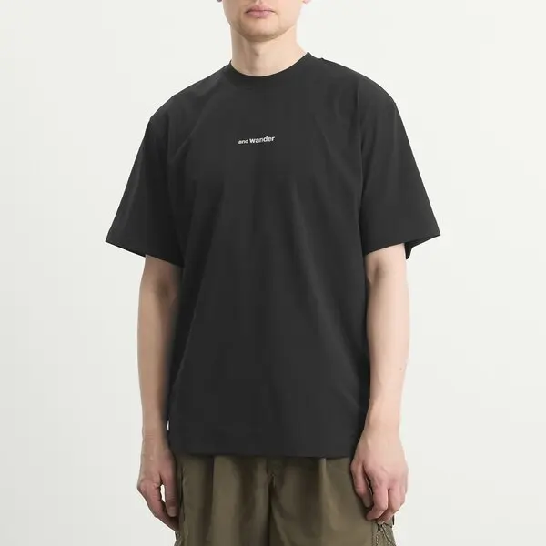 AND WANDER Dry Mesh T-shirt