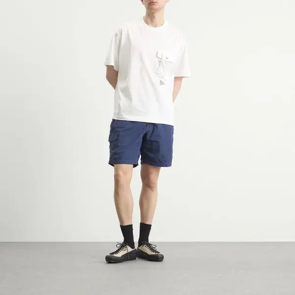 AND WANDER Pocket T-shirt