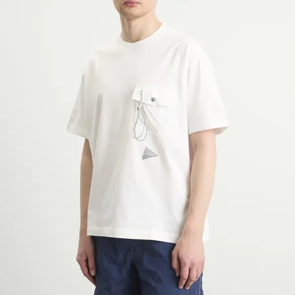 AND WANDER Pocket T-shirt